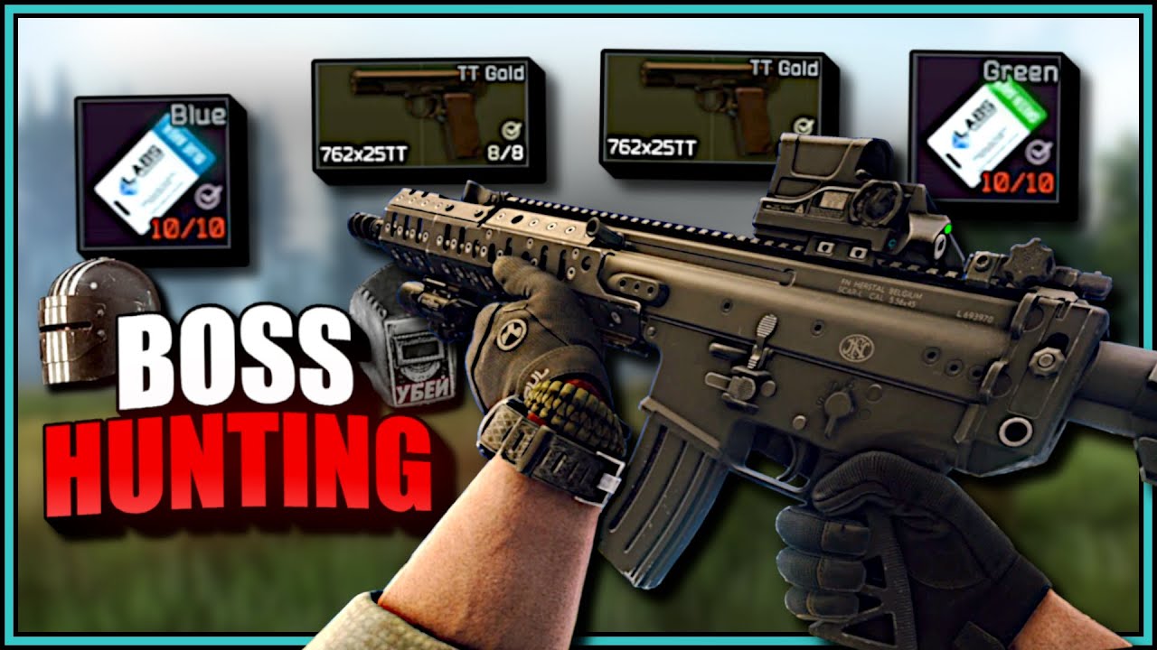 Reshala boss event - Tarkov PvE (Boss Hunting) - YouTube