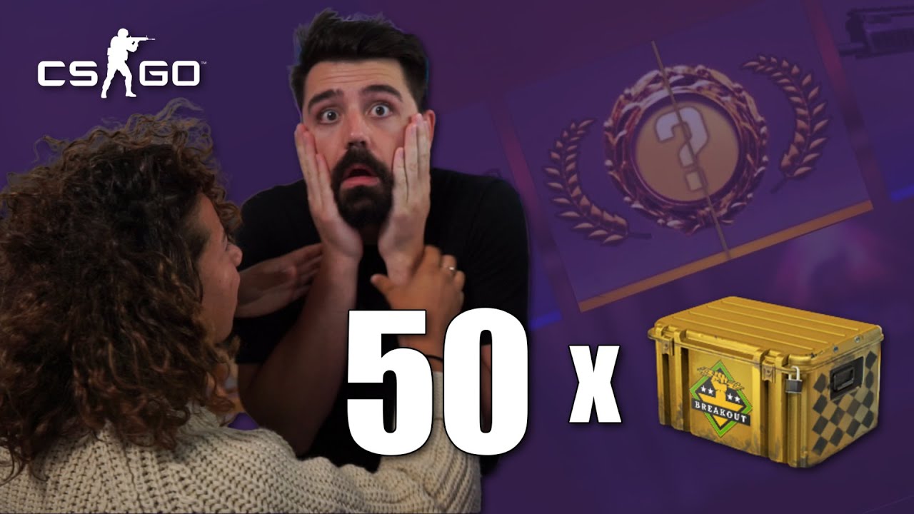 OPENING 50 OPERATIONS BREAKOUT CASES | CSGO - YouTube