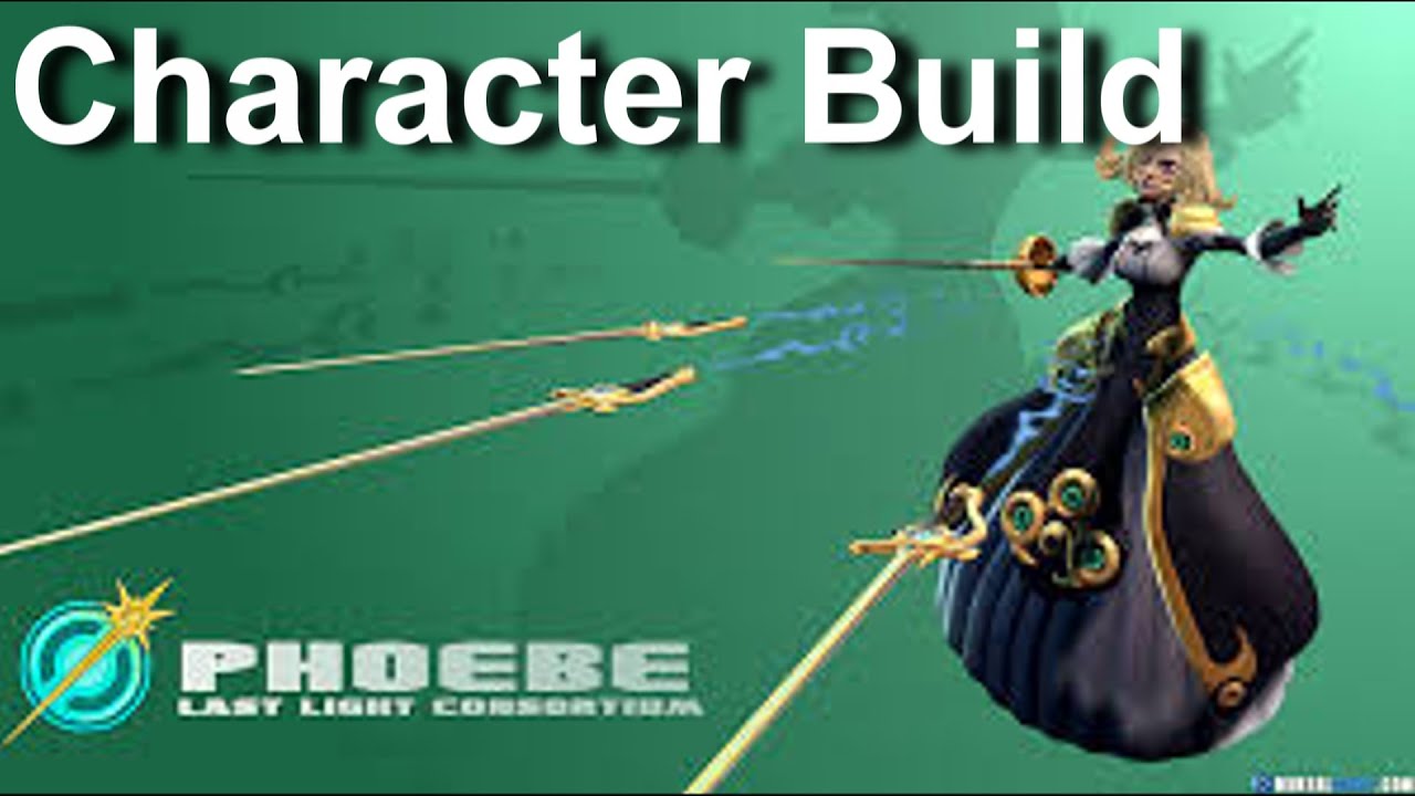 Battleborn - Phoebe Build - YouTube
