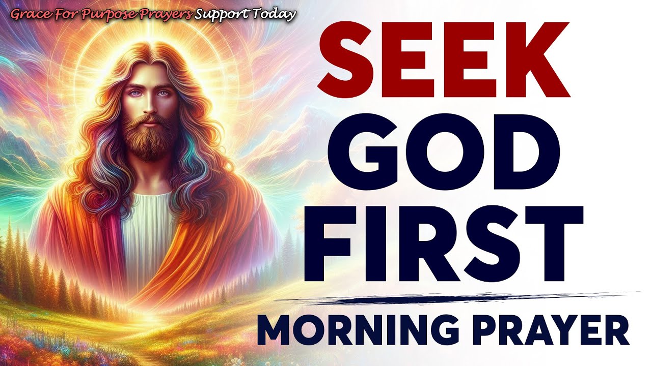 Every Morning SEEK God’s Direction: Listen To This Before You Start ...
