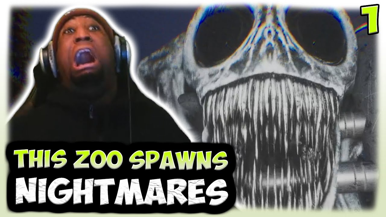 WELCOME TO ZOONOMALY! - HORROR GAME - Episode 1 - YouTube