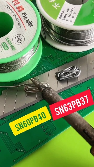 soldering lead sn/pb ratios performance test. #satisfying # ...