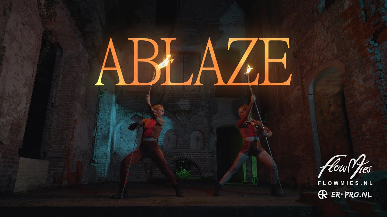 ABLAZE a fire performance film - YouTube
