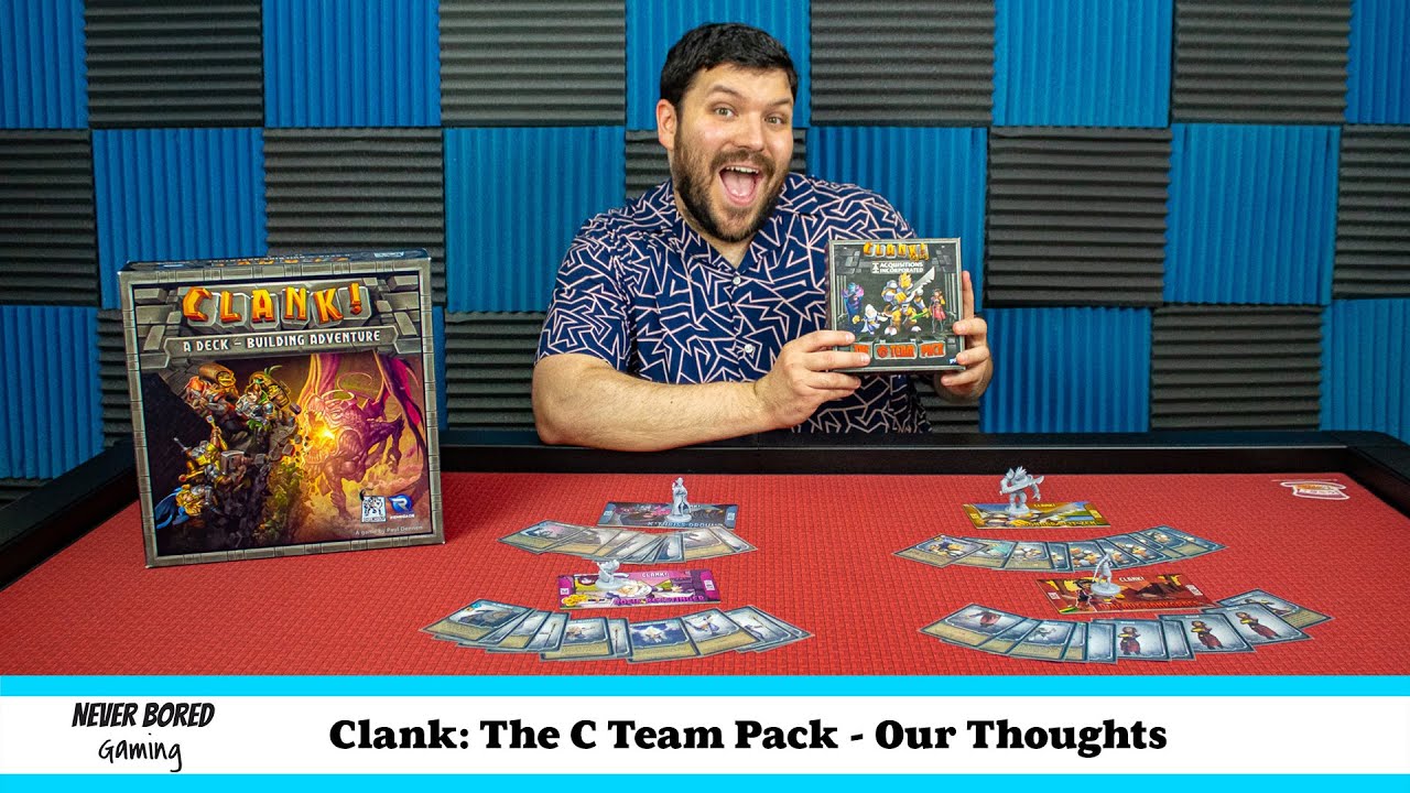 Clank: The C Team Pack - Our Thoughts (Board Game) - YouTube