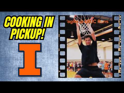 Keaton Wagler And Quentin Coleman Go Viral Cooking Illinois Students In Pickup Runs!