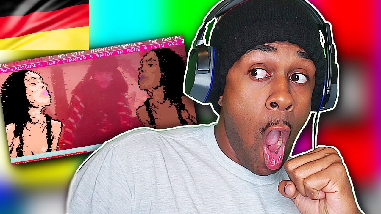 AMERICAN REACTS TO GERMAN RAP | Bausa, Maxwell, Joshi Mizu x The Cratez ...