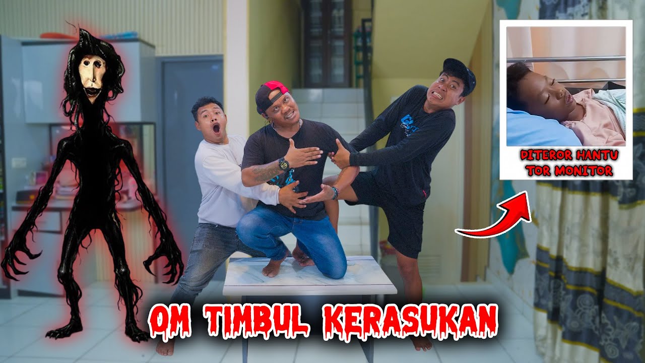 TIMBUL KERASUKAN HANTU TOR MONITOR KETUA VIRAL - YouTube