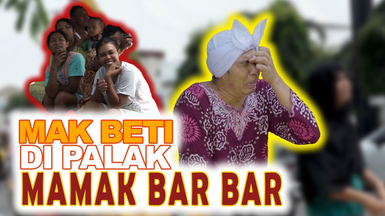 MAK BETI DIPALAK // BEHIND THE SCENES BETI MINGGAT PART 2 - YouTube