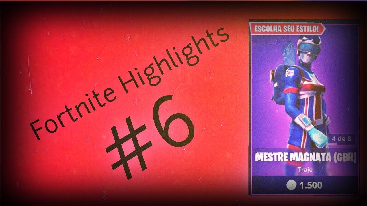 Fortnite Highlights #6 - YouTube