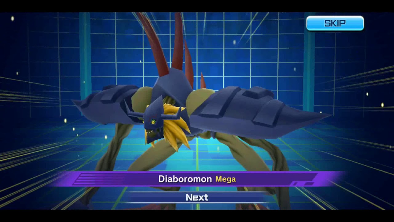 Digimon ReArise Summon Armageddemon Skill Level Max - YouTube