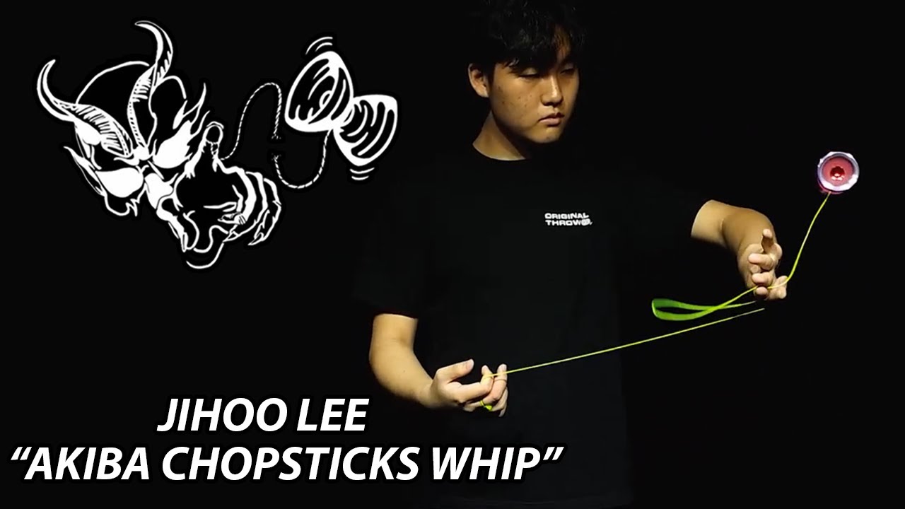 TUTORIAL! | JIHOO LEE "AKIBA CHOPSTICKS WHIP" | INTERMEDIATE - YouTube