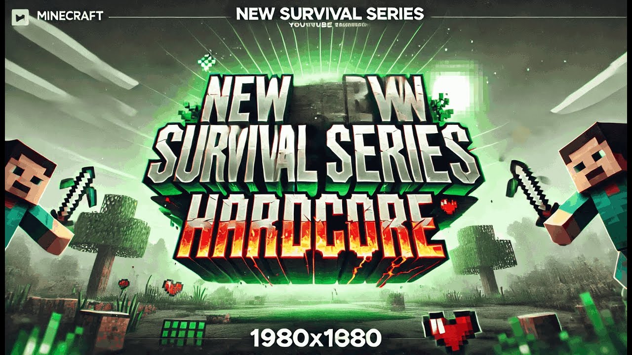 Surviving the Ultimate Challenge: Minecraft Hardcore Mode LIVE! - YouTube