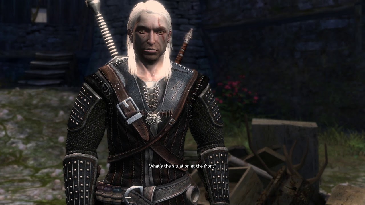 The Witcher Enhanced Edition Walkthrough Part 42 ENDING - YouTube