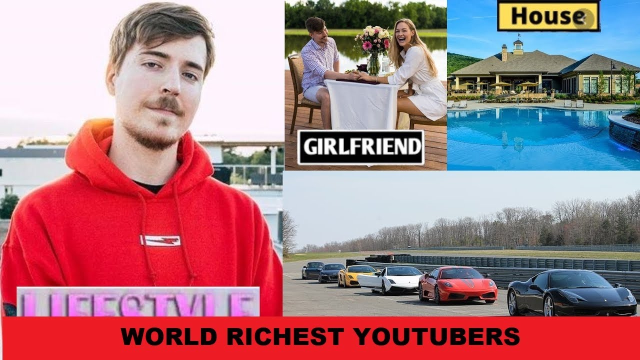 RICHEST YOUTUBER MR-BEAST LIFE STYLE|#WORLD INFORMATION| - YouTube