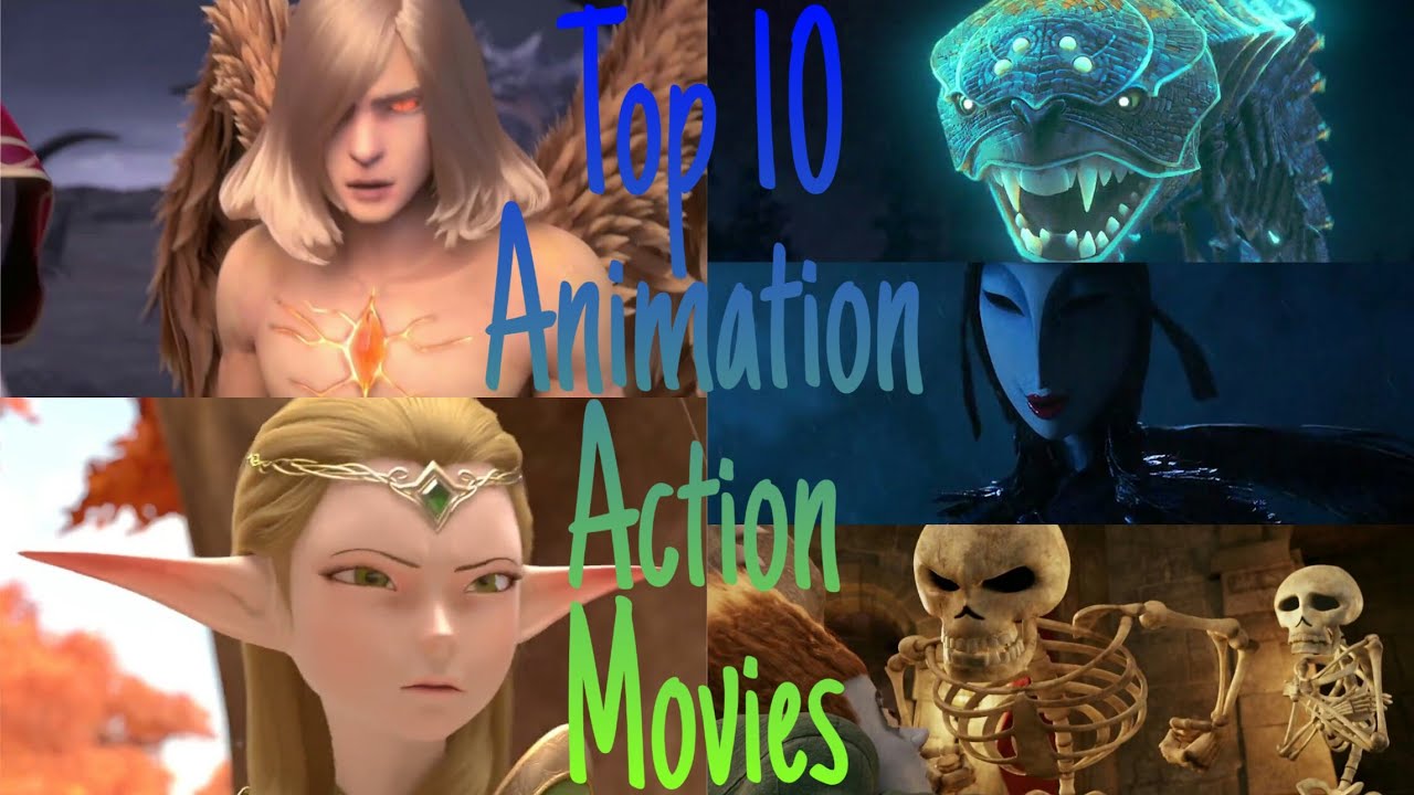 Top 10 Animation Action Hollywood Movies In Hindi | Hollywood Movies ...