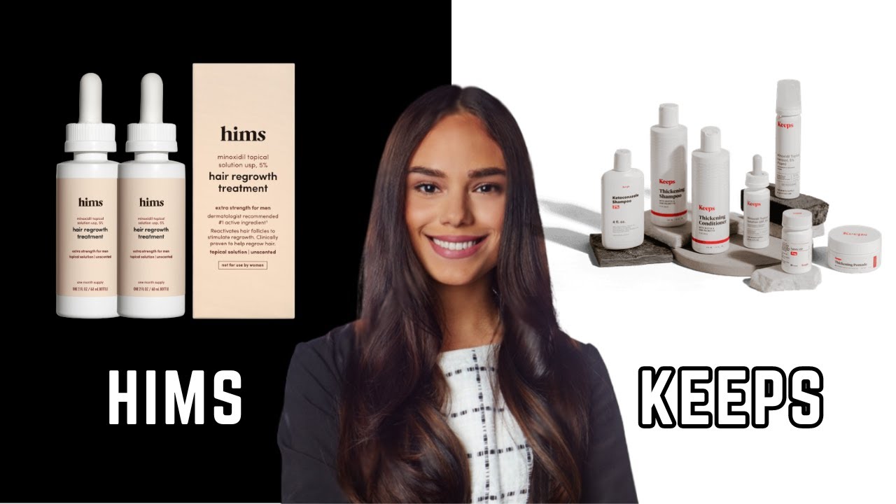 Hims vs Keeps- Which Hair Loss Treatment Is Better? (Full 2024 Guide ...