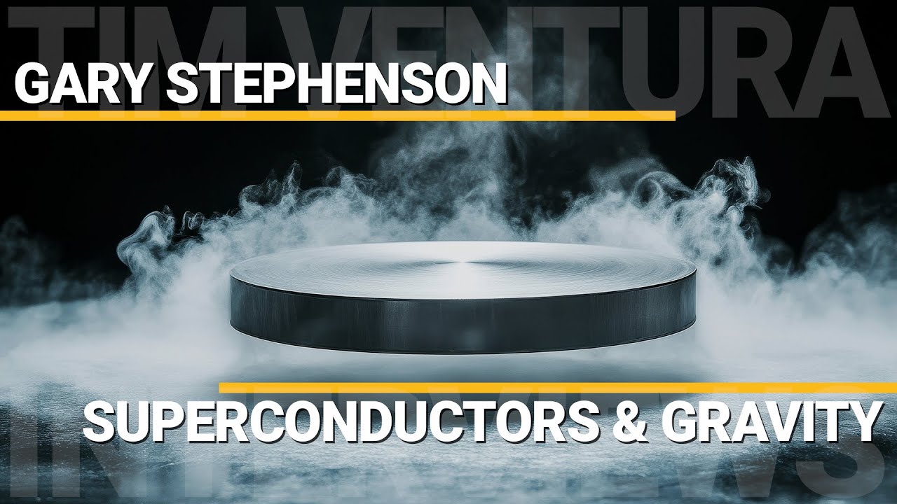 Superconductors & Gravity Control | Gary Stephenson - YouTube