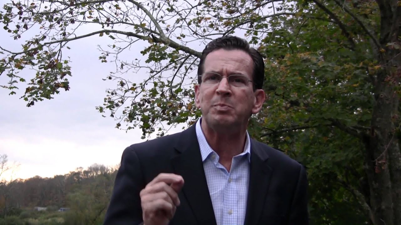 Governor Malloy on Ed Edelson's qualifications to be First Selectman ...