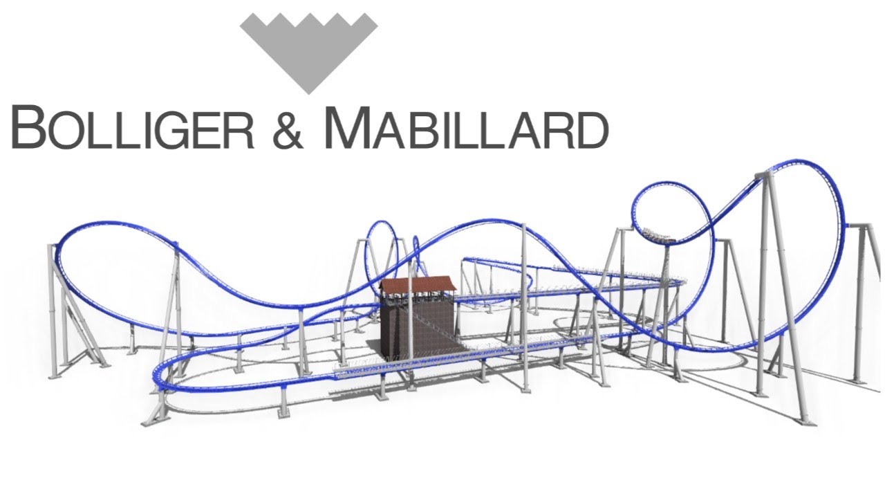 B&M Launched Floorless Coaster Concept | No Limits 2 Roller Coaster ...