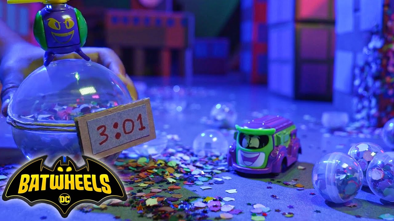 Can Batwheels Stop Prank's Evil Plan? | Batwheels | Kids Action Show ...