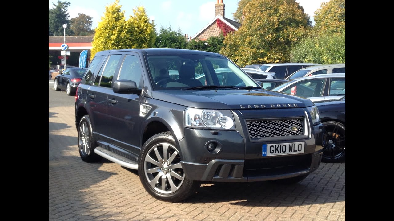 Land Rover Freelander 2 2.2Td4 HSE 5dr 4WD sold by CMC-Cars, Near ...