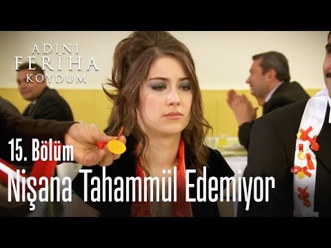Feriha nişana tahammül edemiyor - Adını Feriha Koydum 15. Bölüm