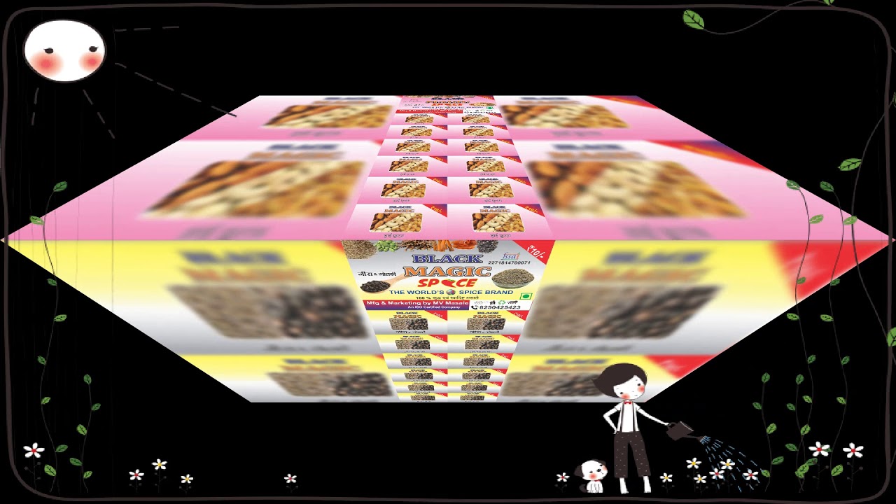 Black Magic Spice - YouTube