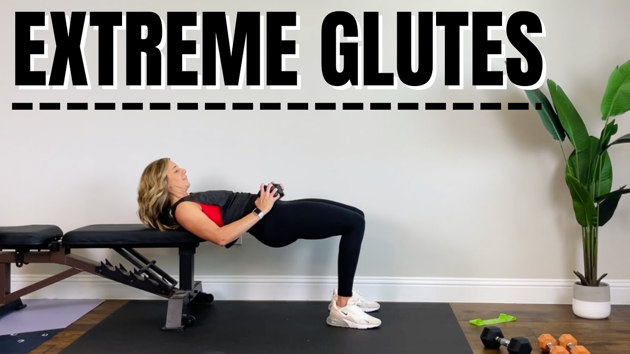 EXTREME GLUTES workout - YouTube