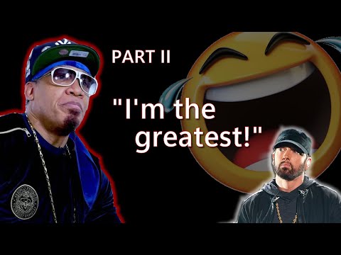 Part 2: Reactors Compilation REACTING to Melle Mel's Response To Eminem (Diss Track)