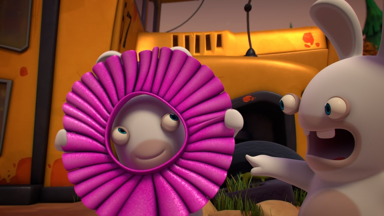 Rabbids Invasion - Super inventive rabbids - YouTube