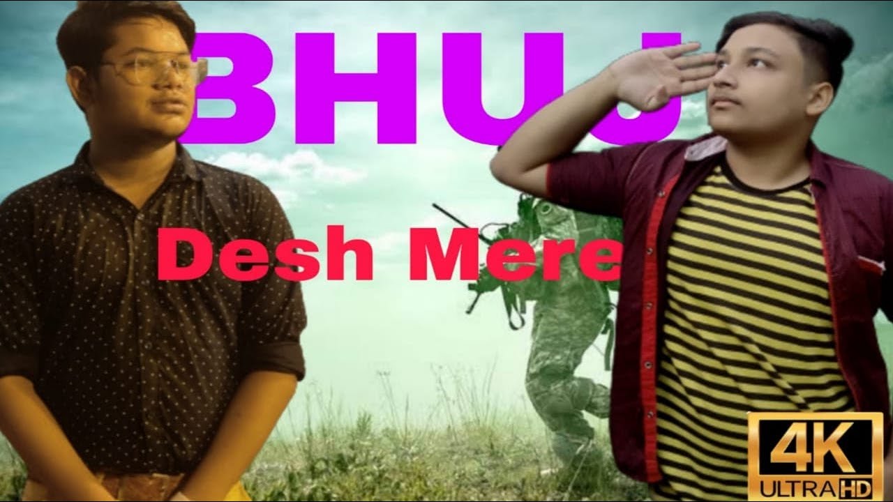 Arijit Singh: DESH MERE Song | Mayukh Basu, Akash Nandy | MBK Mayukh | Bhuj: The Pride Of India ...