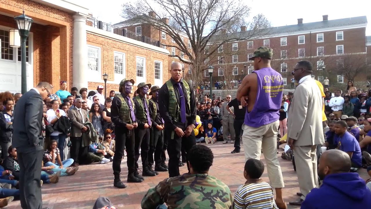 Omega Psi Phi #1 - YouTube