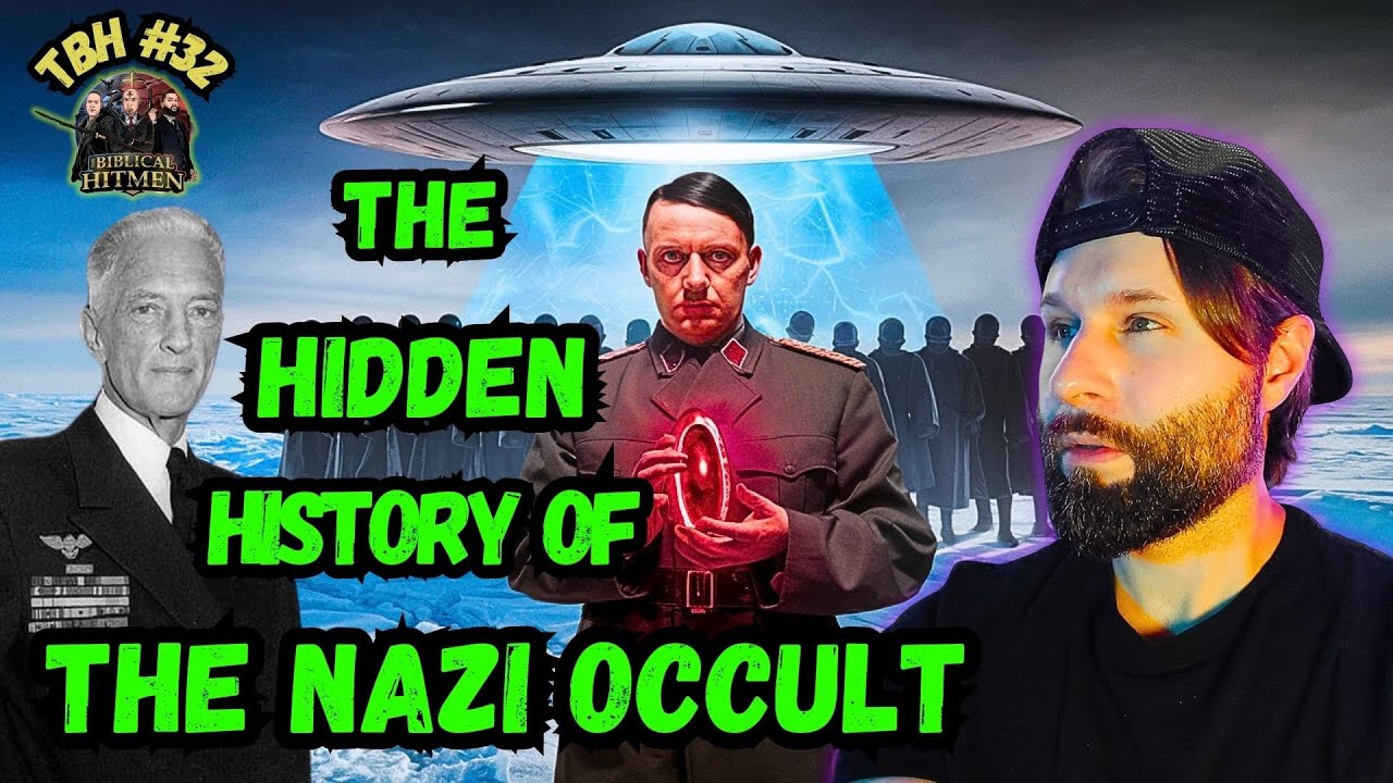 #32. Hidden History of the Nazi Occult w/ Tim Constantine @SixSensoryPodcast - YouTube