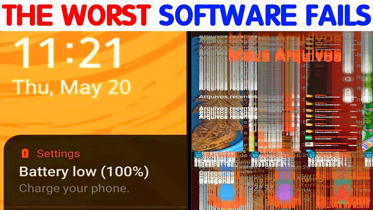 Hilarious Pics Of The Worst Software Fails People Have Ever Encountered ...