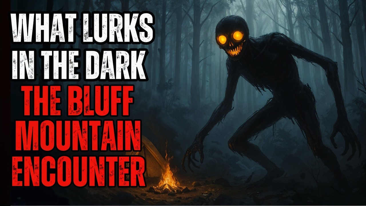 What Lurks in the Dark : The Bluff Mountain Encounter | Scary True ...