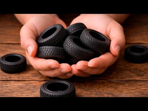 Everyone Throws Away Old Tires – This Simple DIY Idea