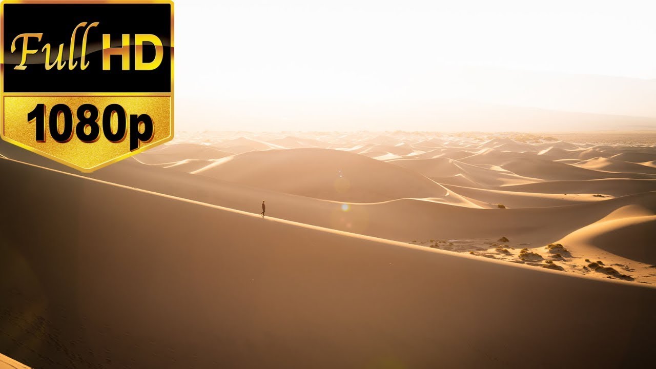 Sahara & Dubai Desert Drone footage 4K - YouTube
