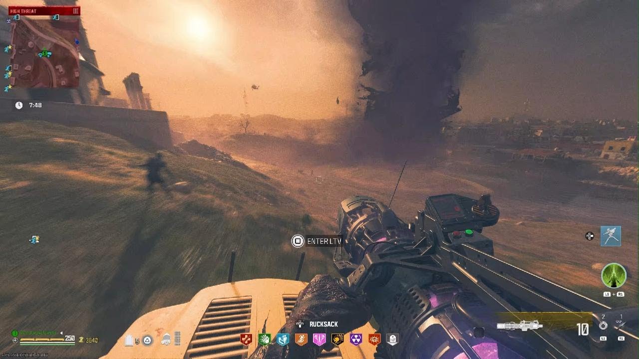 Call of Duty MW3 Zombies SQUAD 5 PLAYERS - YouTube