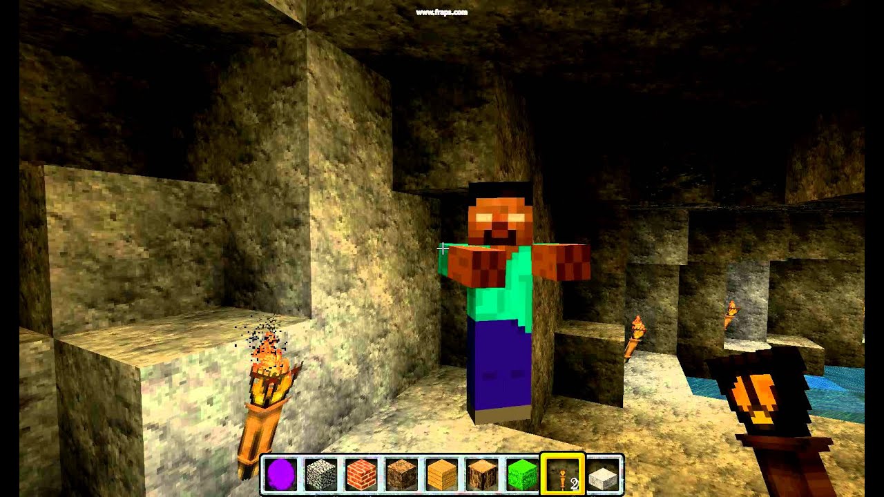 Minecraft Real Herobrine Sighting In Cave YouTube minecraft-real-herobrine-sighting-in-cave-youtube
