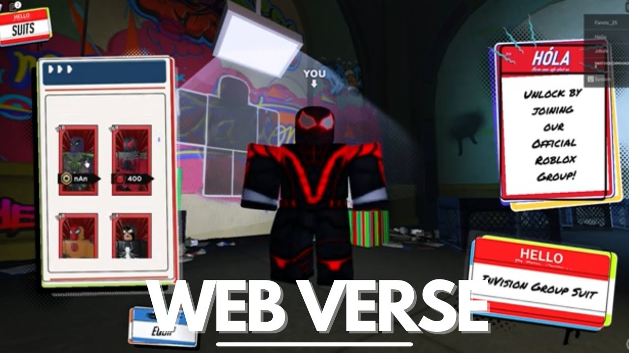 Web verse - YouTube