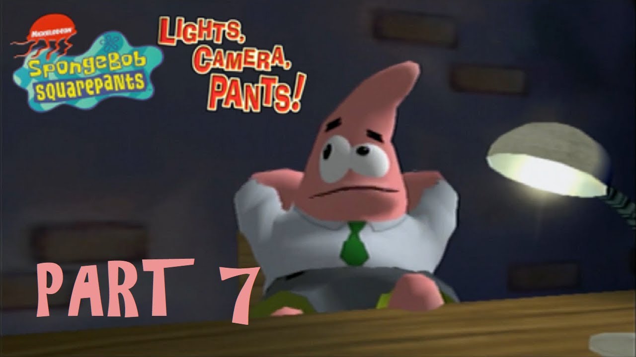 SpongeBob SquarePants: Lights, Camera, Pants!: Part 7 (Prison Guard ...