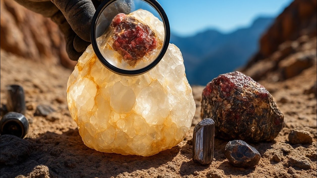 This Rock Pattern Means GEMSTONES Are Close — Don’t Ignore It! - YouTube