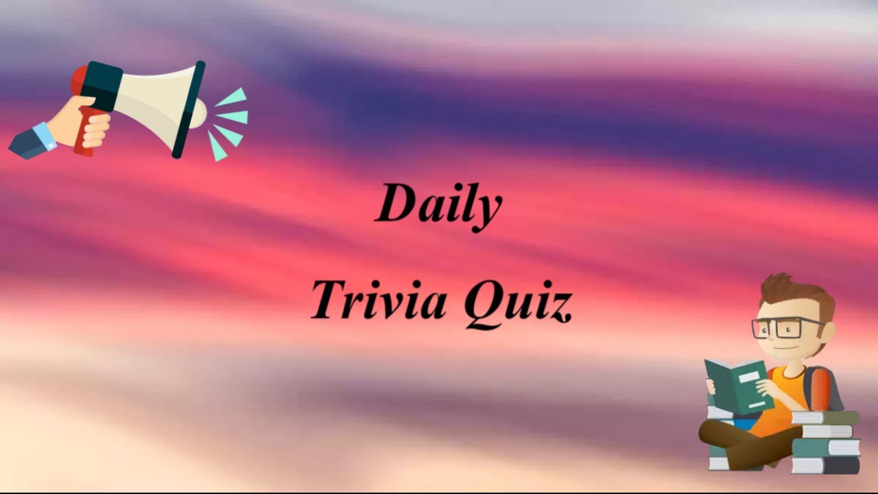 Daily Trivia Quiz | General knowledge test | Trivia Quiz Round 6 # ...