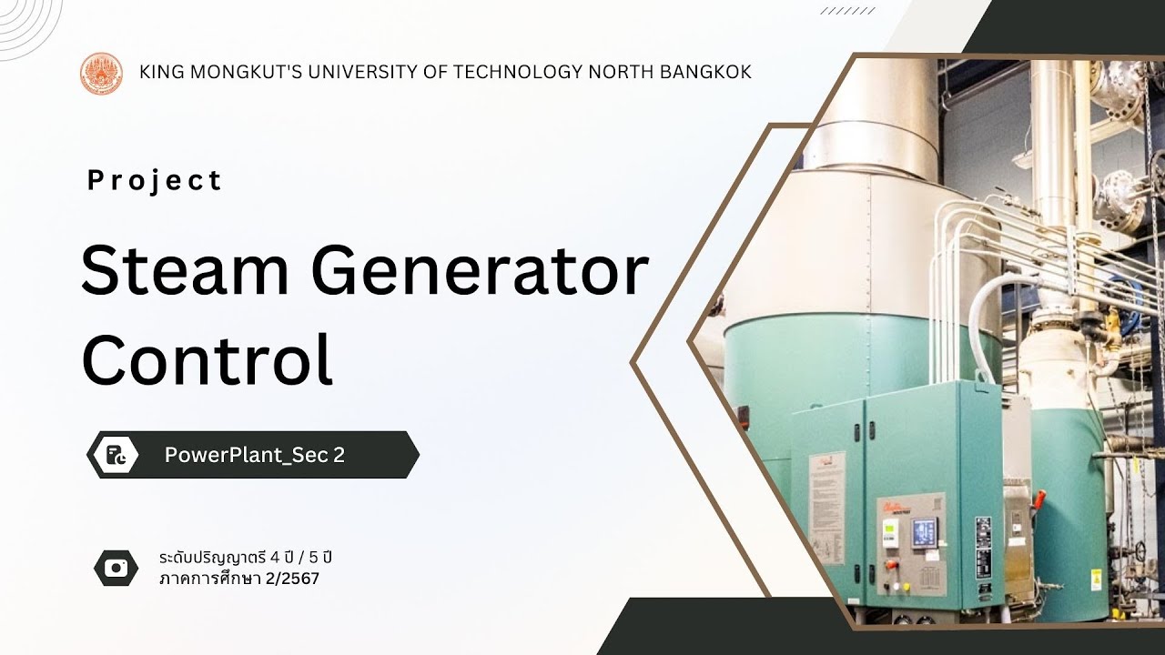 How It Works "Steam Generator Control" - YouTube