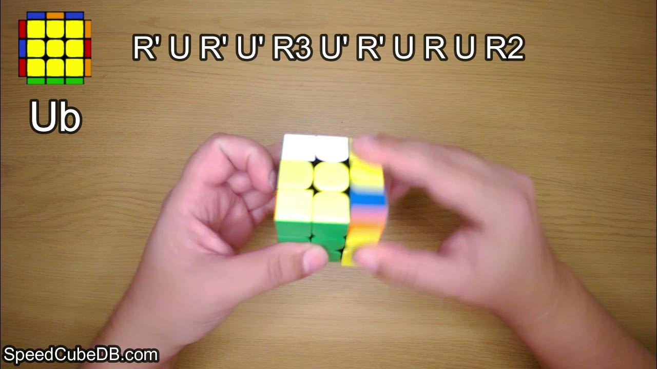 PLL Algorithms - Ub perm [RU] - YouTube