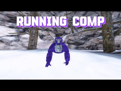 Running Comp Lobby's In Gorilla Tag | A Gorilla Tag Montage - YouTube