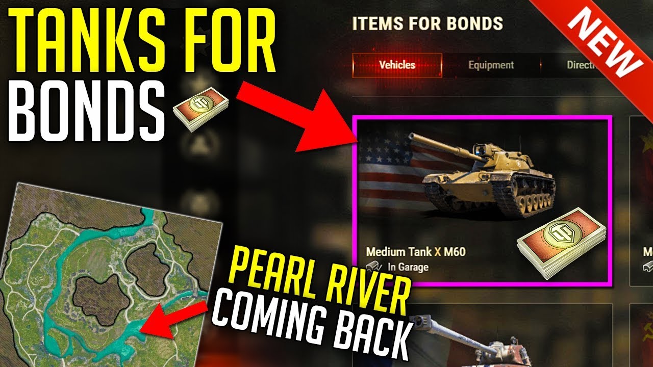 New Bond Shop for Tanks • New Pearl River Comeback | World of Tanks ...