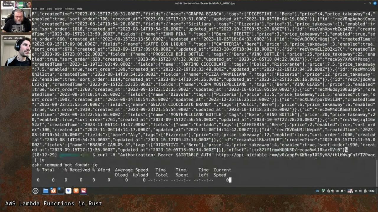 Building Lambda functions in Rust - YouTube