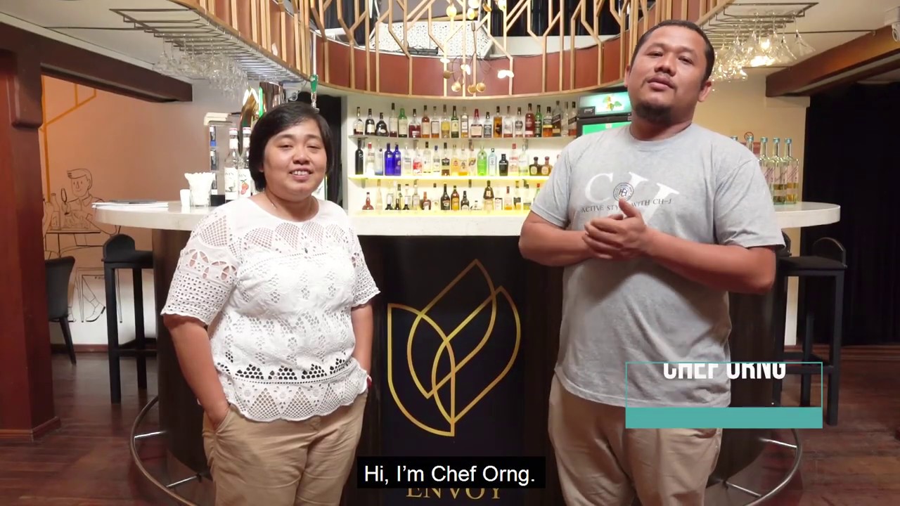 The Envoy Restaurant reborn! - YouTube