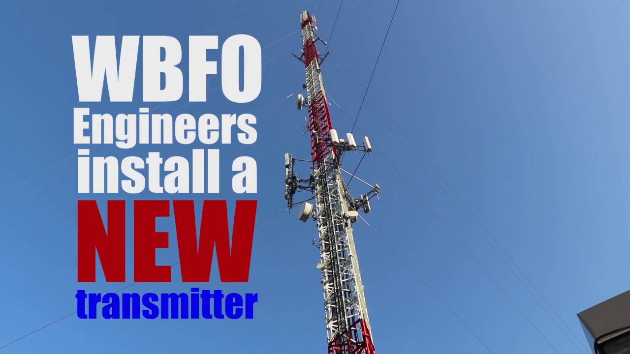WBFO Transmitter Install - YouTube